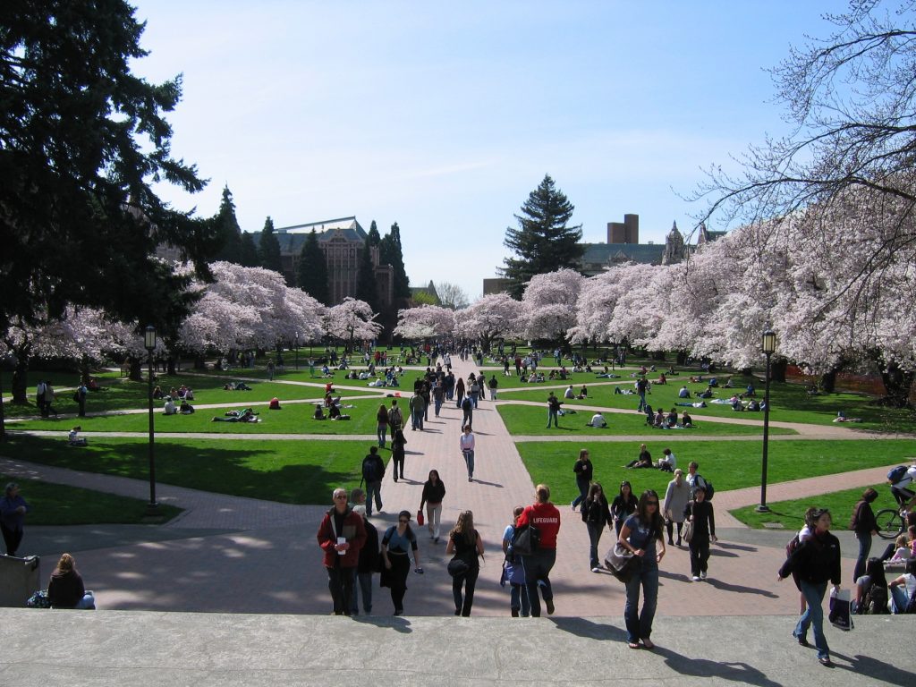Personal Experiences and Reflections at University of Washington ...